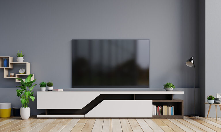 Ideas To Decorate Tv Unit For Your Home | Design Cafe