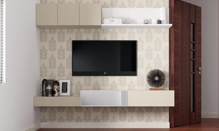 Ideas To Decorate Tv Unit For Your Home | Design Cafe