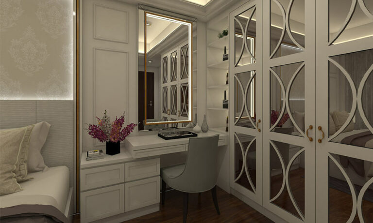 6 Trendy Glass Wardrobe Designs For Your Modern Home