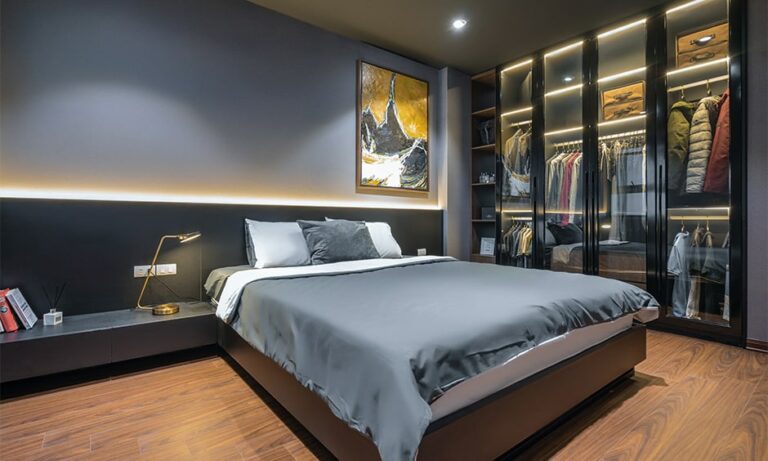 6 Trendy Glass Wardrobe Designs For Your Modern Home