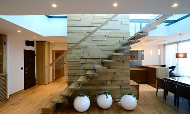 Contemporary Staircase Design Ideas for Modern Indian Interiors
