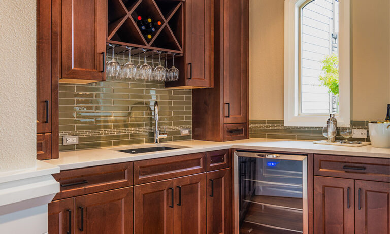 Amazing Kitchen Wine Rack Ideas For Your Home | DesignCafe