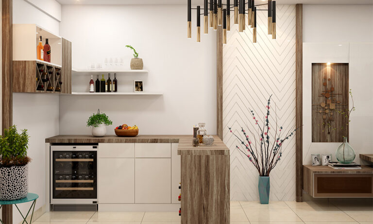 Amazing Kitchen Wine Rack Ideas For Your Home | DesignCafe