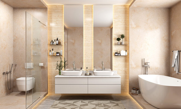Spa Bathroom Design And Ideas For Your Home | DesignCafe