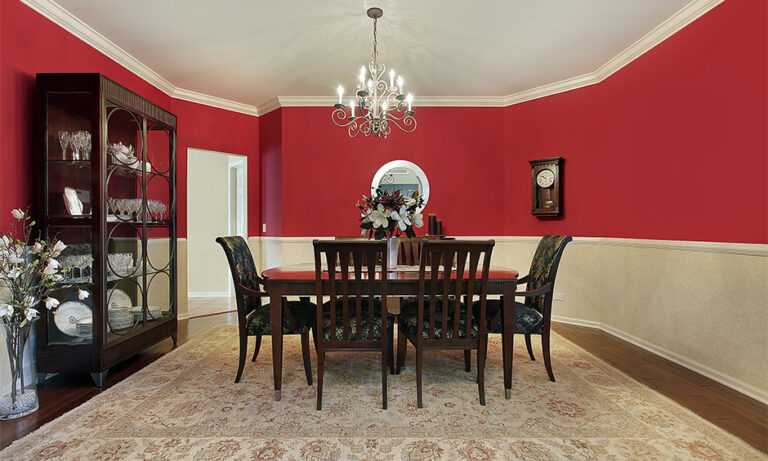 Red Wall Paint Combinations For Your Home | Design Cafe