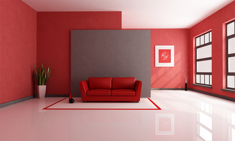 Red Wall Paint Combinations For Your Home | Design Cafe
