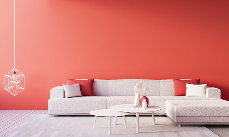Red Wall Paint Combinations For Your Home | Design Cafe