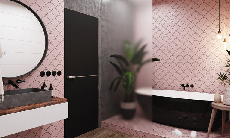 Latest Bathroom Tile Trends For 2025 | DesignCafe