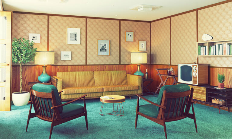 Retro Interior Designs: The Nostalgic Style | Design Cafe