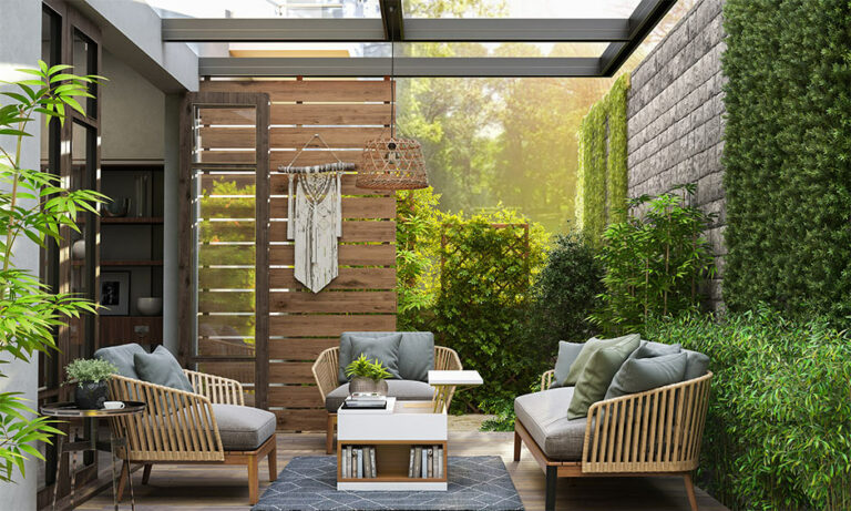Beautiful Backyard Patio Design And Ideas | DesignCafe