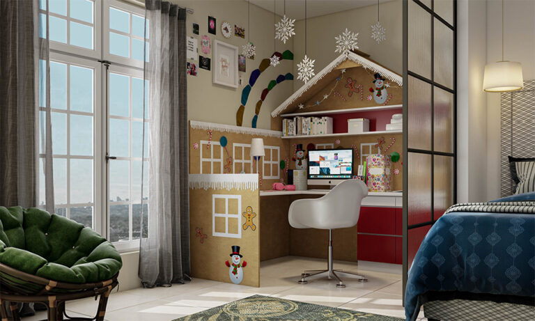 Study Room Designs for Style & Productivity