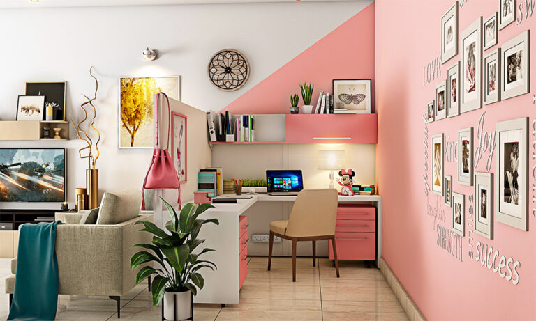 Study Room Designs for Style & Productivity