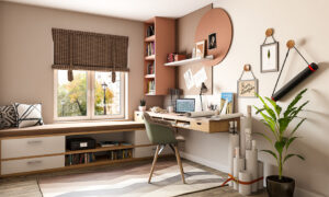 Study Room Designs for Style & Productivity