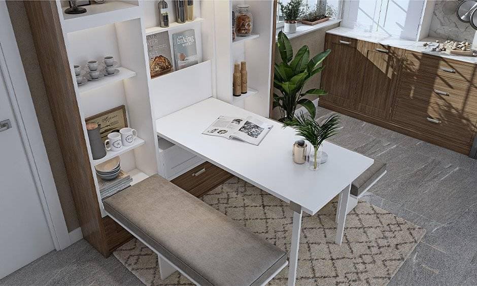 Space Saving Dining Table Ideas For Your Home Design Cafe