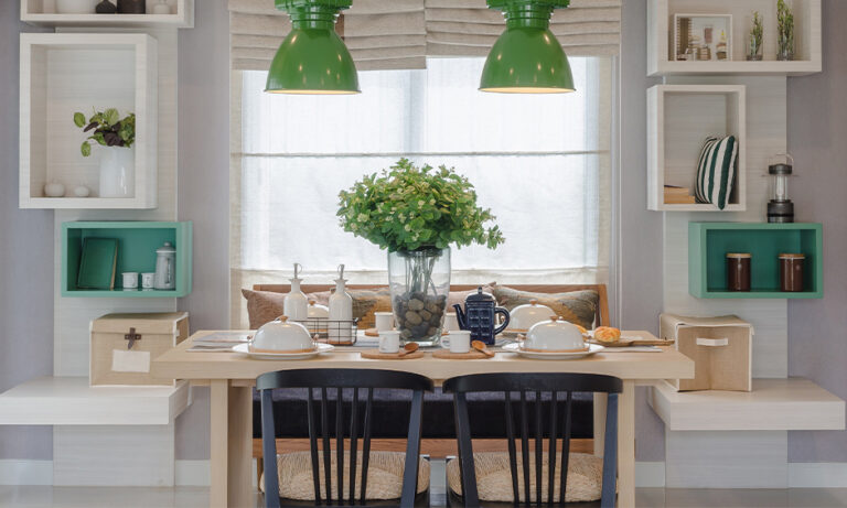 Space-Saving Dining Table Ideas for Stylish Homes