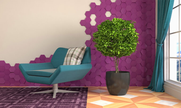 Purple Wall Colour Combinations for Modern Homes
