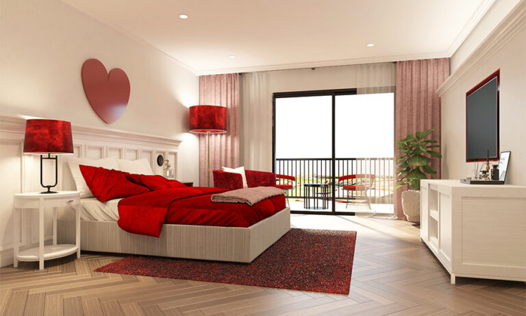 Red Bedroom Designs for Bold & Stylish Spaces