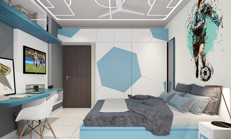 Study Table Ideas In Bedroom For Your Home | DesignCafe