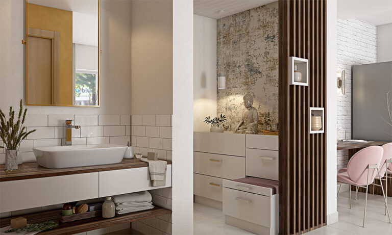 5 Stunning Decor Ideas For Your Home Entrance | DesignCafe