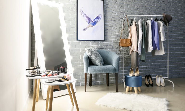 Corner Dressing Table Design Ideas For Your Home | Design Cafe