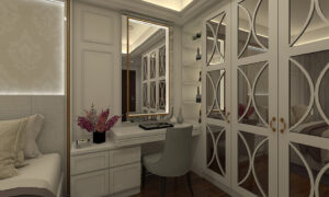 Corner Dressing Table Design Ideas For Your Home | Design Cafe