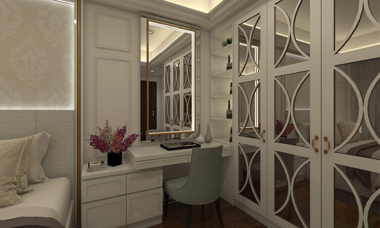 Corner Dressing Table Design Ideas For Your Home | Design Cafe