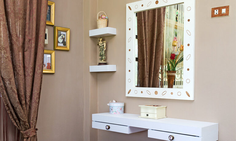 Corner Dressing Table Design Ideas For Your Home | Design Cafe
