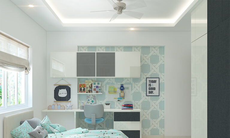 False Ceiling Designs For Kids’ Bedroom | Design Cafe