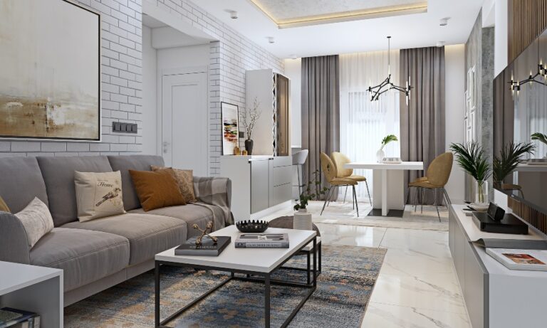 Rohan Jaju’s 3BHK Home Interior Design At Kalyan, Mumbai