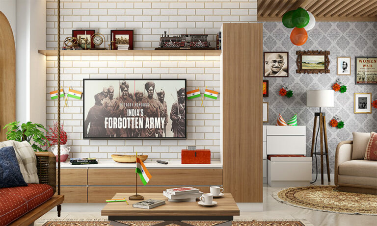 DIY Independence Day Decor Ideas For Home | DesignCafe