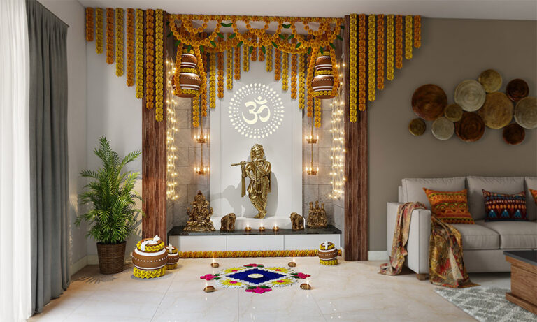 5 Krishna Janmashtami Jhula Decoration Ideas | DesignCafe