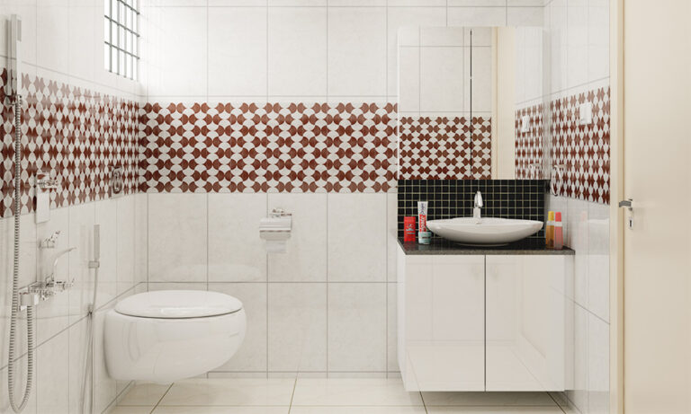 5 Stunning Red Bathroom Ideas For Your Home