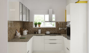 Simple Kitchen Design For Middle-Class Family