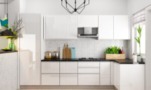 Simple Kitchen Design For Middle-Class Family