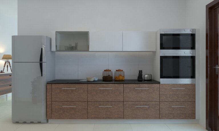 Simple Kitchen Design For Middle-Class Family