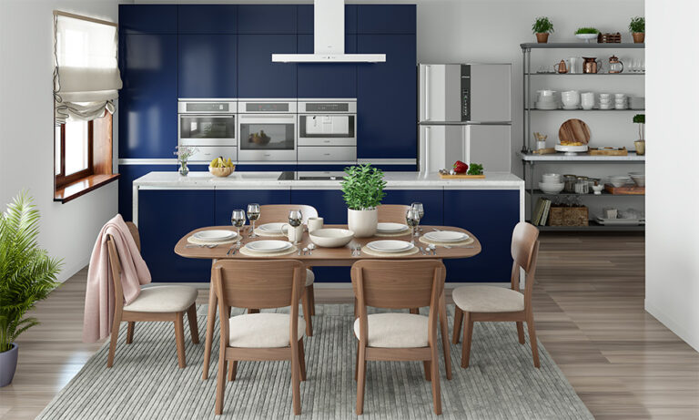Unique Rectangular Dining Table Designs | DesignCafe