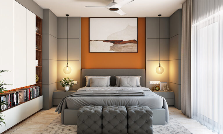 Grey Two Colour Combination For Your Home | Design Cafe