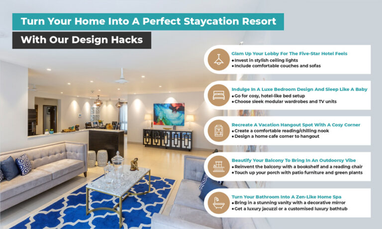 Transform Your Home Into A Classy Staycation At Home