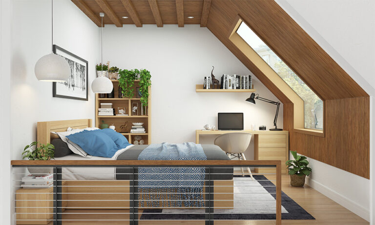 7 Cosy Attic Bedroom Designs For Your House | Design Cafe