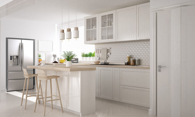 Straight Modular Kitchen Design Ideas | DesignCafe