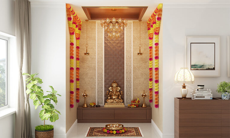 Pooja Room False Ceiling Designs To Elevate Your Experience