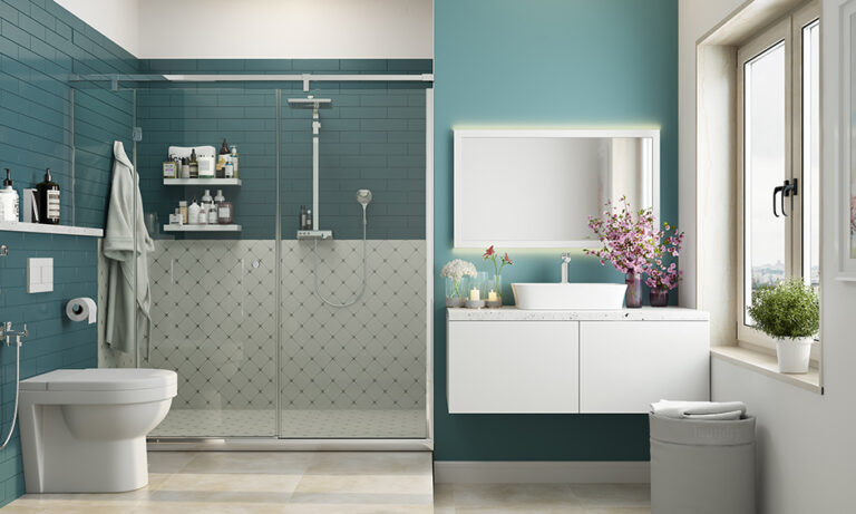 Bathroom Glass Door Ideas You'll Love | DesignCafe