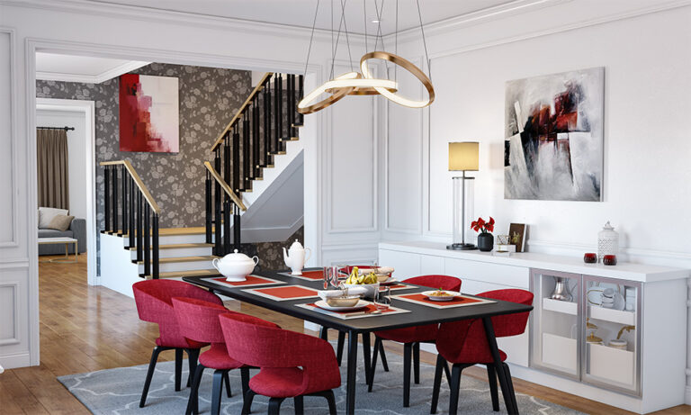 Stunning Red Dining Room Ideas For Your Home | Design Cafe