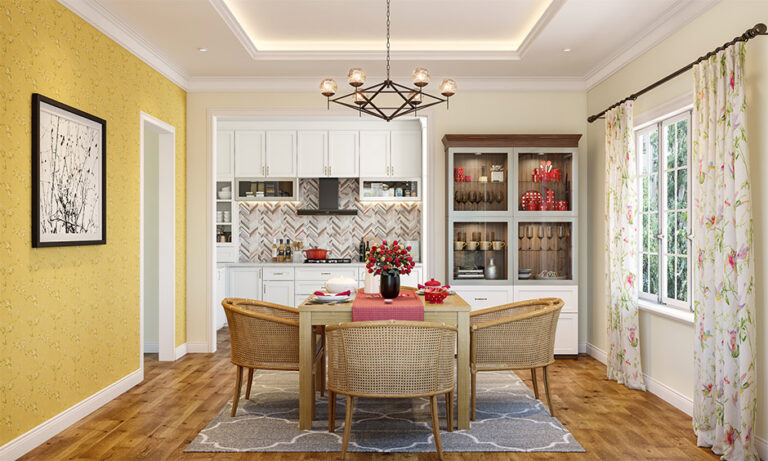 Stunning Red Dining Room Ideas For Your Home | Design Cafe