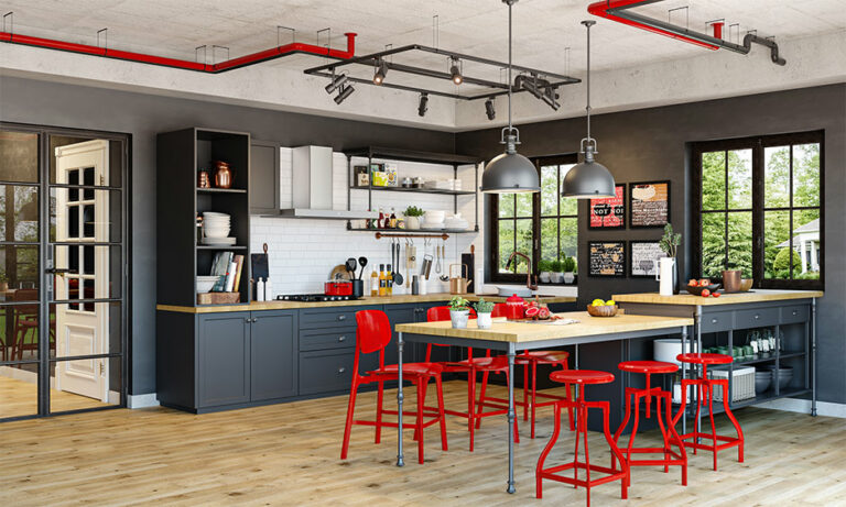 Stunning Red Dining Room Ideas For Your Home | Design Cafe