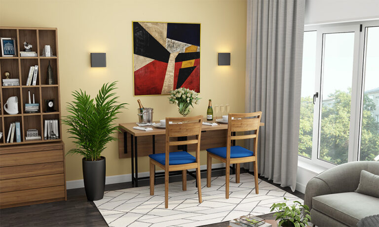 Foldable Dining Table Designs For Your Home | Design Cafe