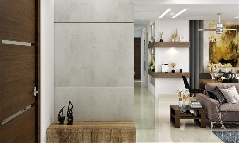 Corner Shelf Designs For Living Room | Design Cafe