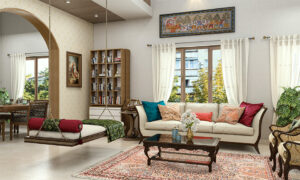Traditional Indian Home Decor with a Modern Twist