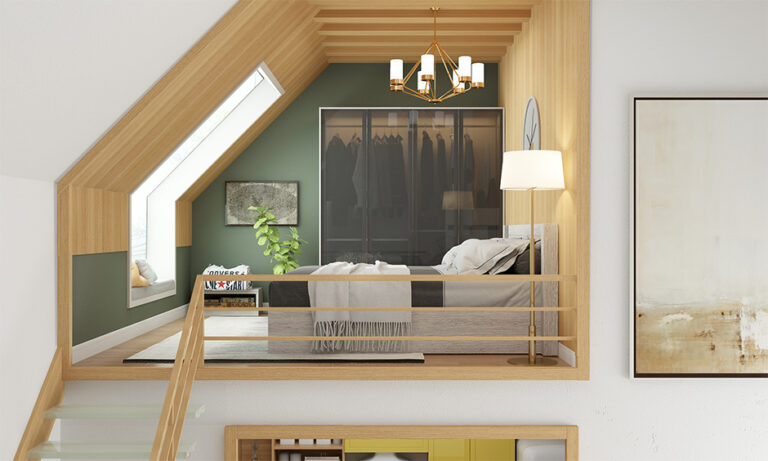 8 Loft Bedroom Design Ideas to Maximize Charm