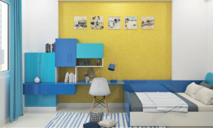 Decor Ideas In Blue And Yellow For Your Home | DesignCafe